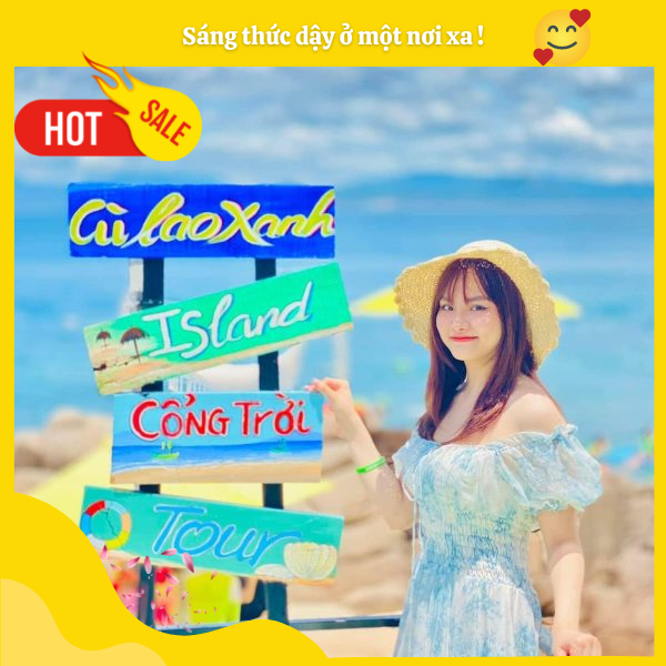 Tour Cù Lao Xanh 1 ngày: Khám phá hòn đảo ngọc của biển đông - THANH ...